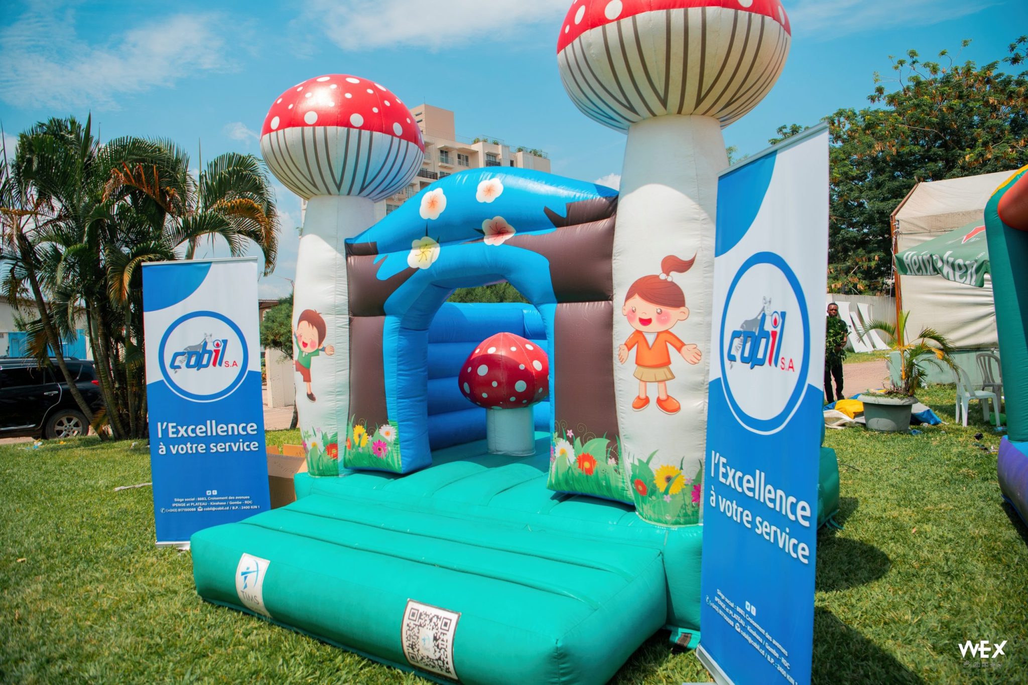 Cobil SA - Une journée magnifique avec le Père Noël pour les enfants 2024